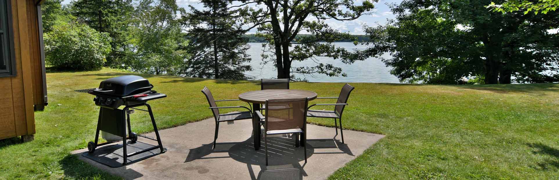 Bay-Vue Resort | Birchwood, Wisconsin Cabin Rentals on Big Chetac Lake